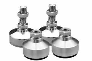 Tapped vs Stud Leveling Feet: What's the Difference? | OneMonroe