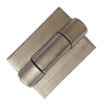 The Tamper-Proof Properties of Weld-On Hinges | Hinge | OneMonroe