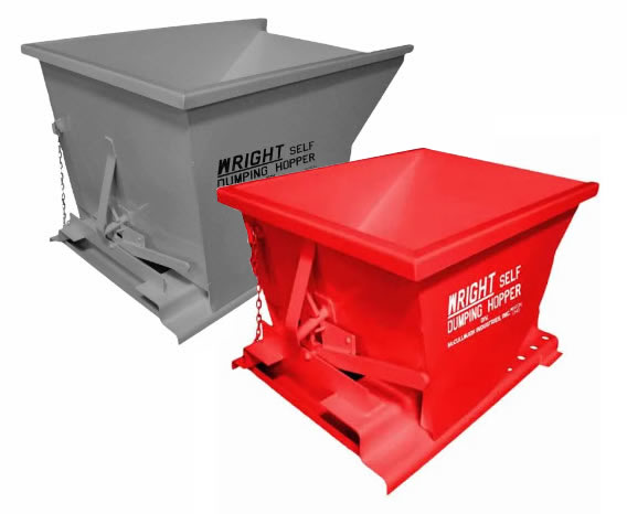 The Beginner's Guide to Self-Dumping Hoppers | Material Handling ...