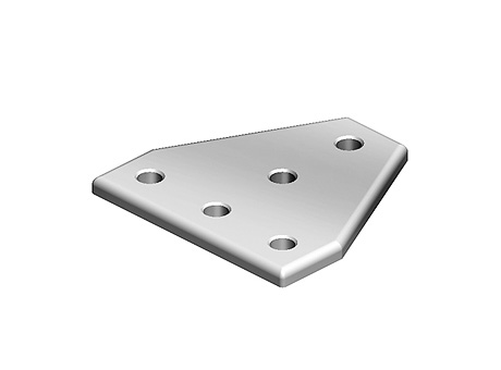 Connection Plates: An Easy Way to Join Aluminum Profiles | Fasteners ...