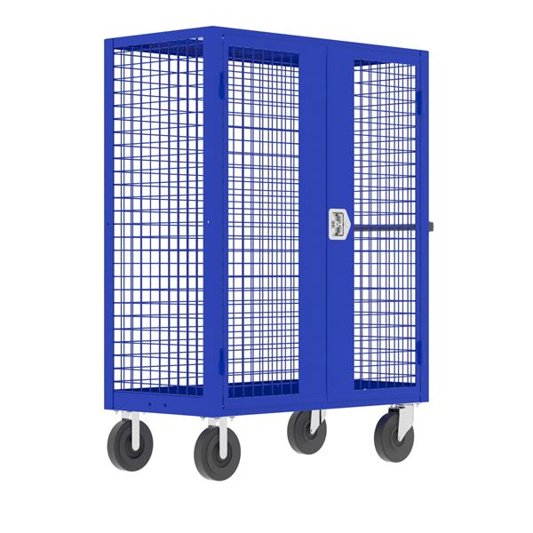 The Beginner's Guide to Security Carts | Material Handling | OneMonroe