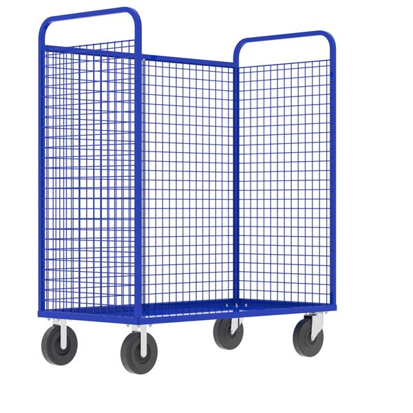 How to Choose a Cage Cart | Material Handling | OneMonroe