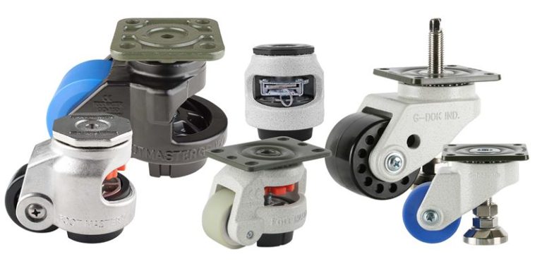 How to Choose Leveling Casters | Casters | OneMonroe