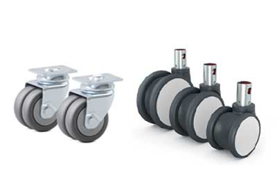 Dual-Wheel Casters: What You Should Know | Casters | OneMonroe