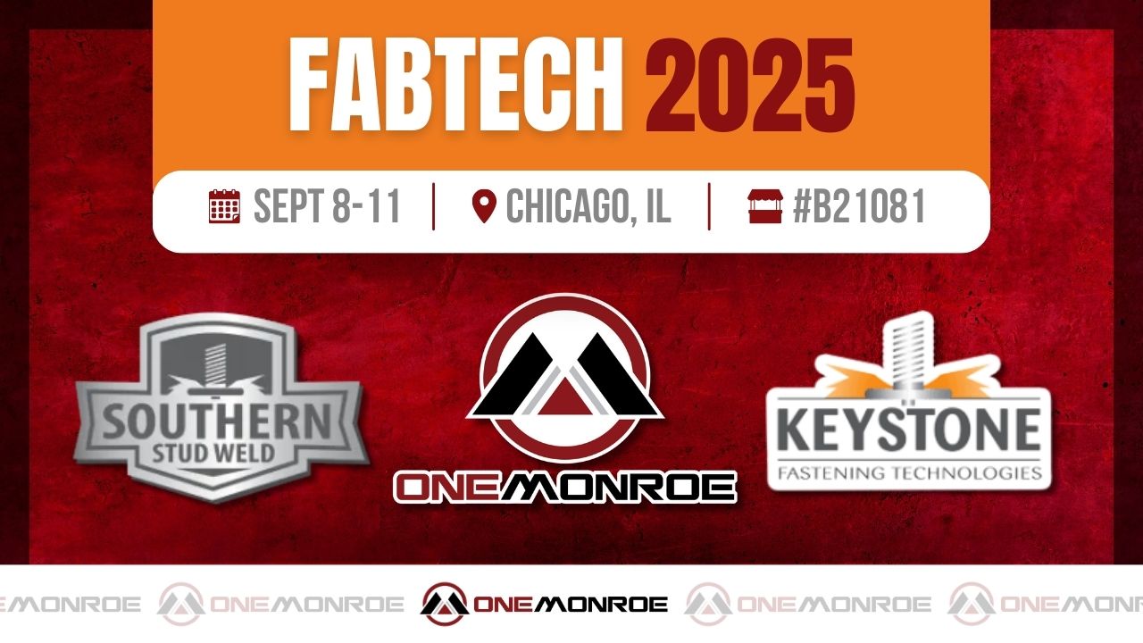 OneMonroe at FABTECH 2025 | Blog Posts | OneMonroe