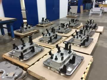 Assembly Pallets - Monroe Engineering