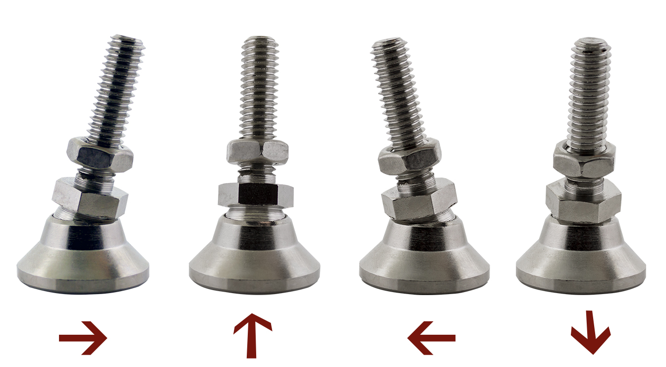 Level-It Leveling Mounts | OneMonroe