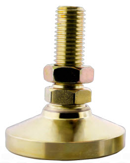 2 Types of Leveling Feet - Monroe Engineering