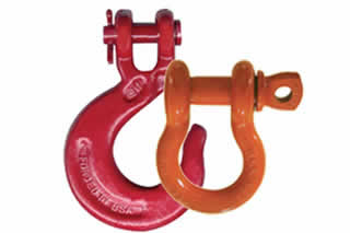 Hooks & Shackles - Monroe Engineering