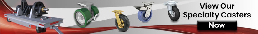 Specialty Casters | Monroe Engineering